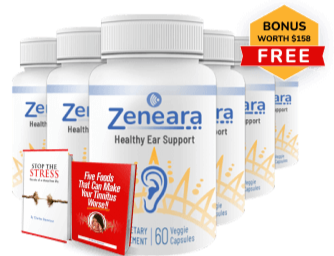 Zeneara Healthy Ear Support Supplement